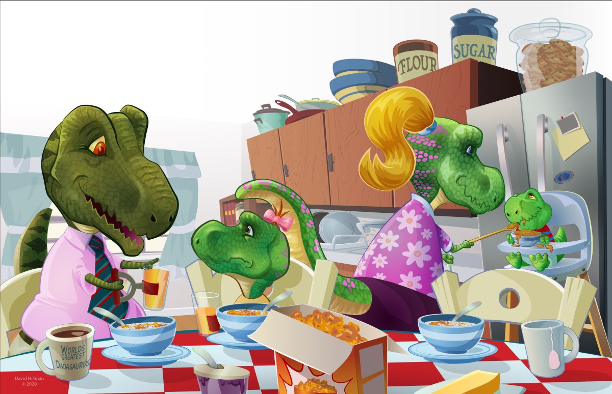 picture books – David Hillman Illustrator